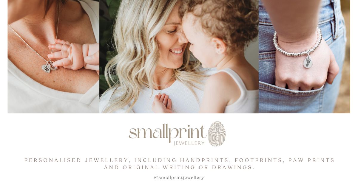 Fingerprint Jewellery, Hand & Footprint Jewellery – Smallprint